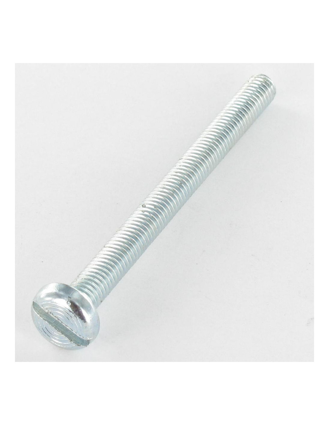 Vis métaux Tête cylindrique bombée large TCBL Fendue M3X6 Acier zingué ...