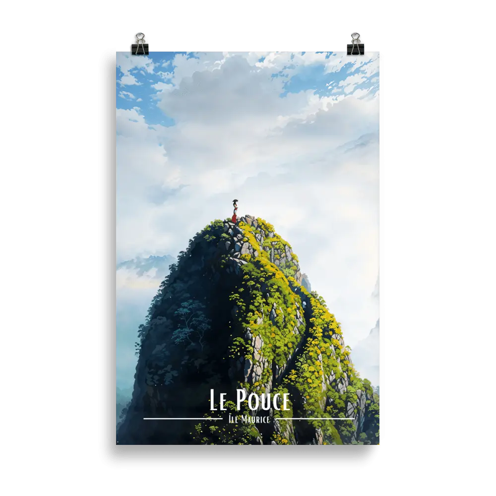 Affiche de Maurice 'Le Pouce' | Leroy Merlin