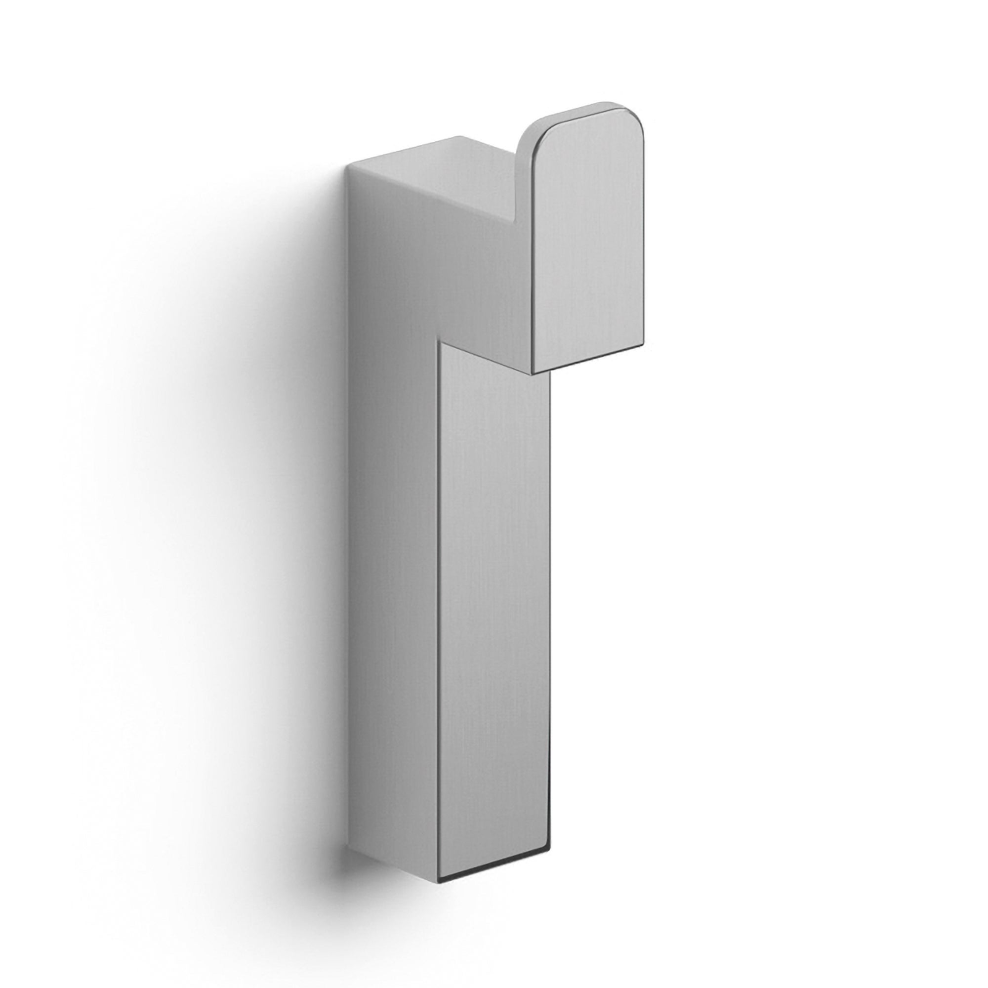 Lineabeta - Colgador en L de acero satinado Grela | Leroy Merlin