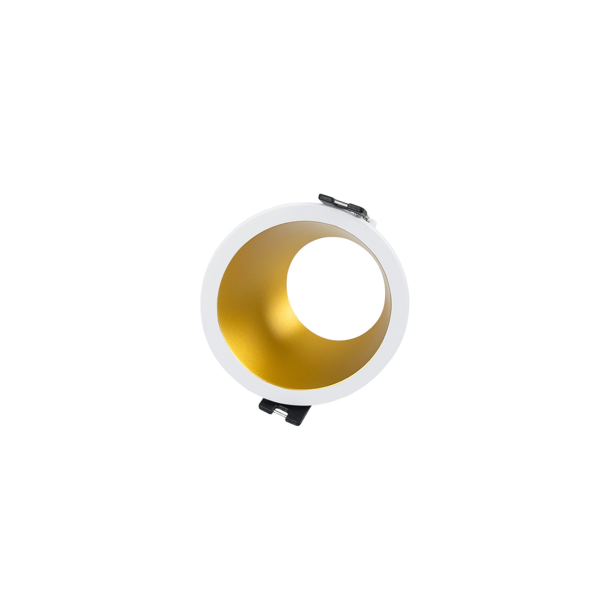 Collerette spot encastrable rond asymétrique - Faible UGR - Découpe ...