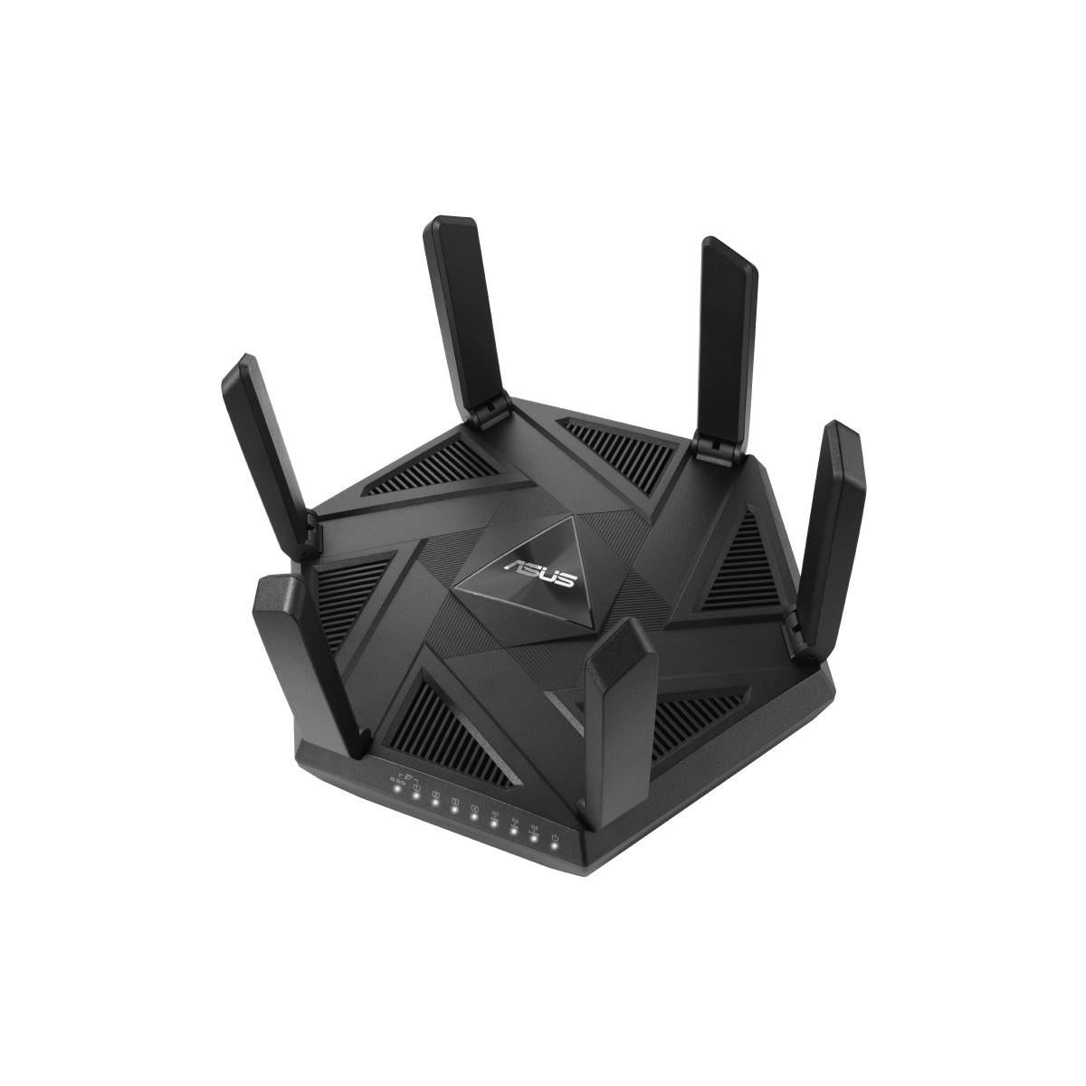 ASUS RT-AXE7800 router wireless Tri-band (2,4 GHz/5 GHz/6 GHz) Nero ...