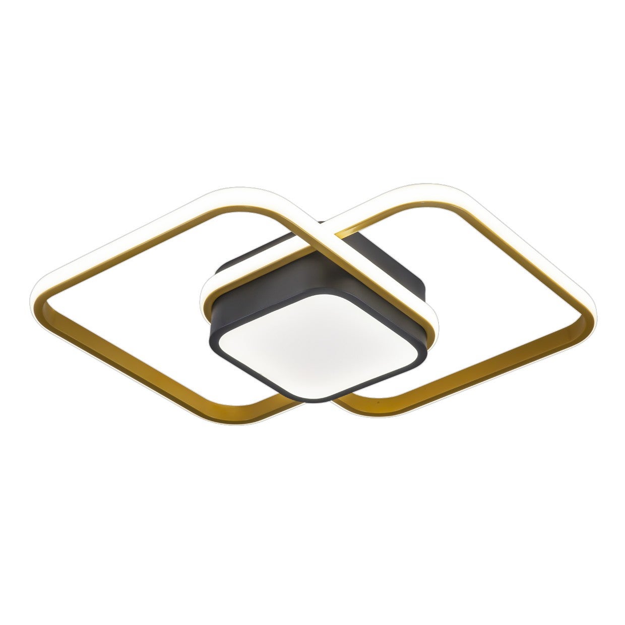 PLAFONNIER ARES LED ARES LED 51W 6375LM 4000K | Leroy Merlin