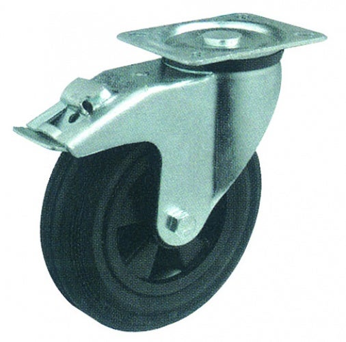 Roulette Pivot.Plati.Bloca.200Kg | Leroy Merlin