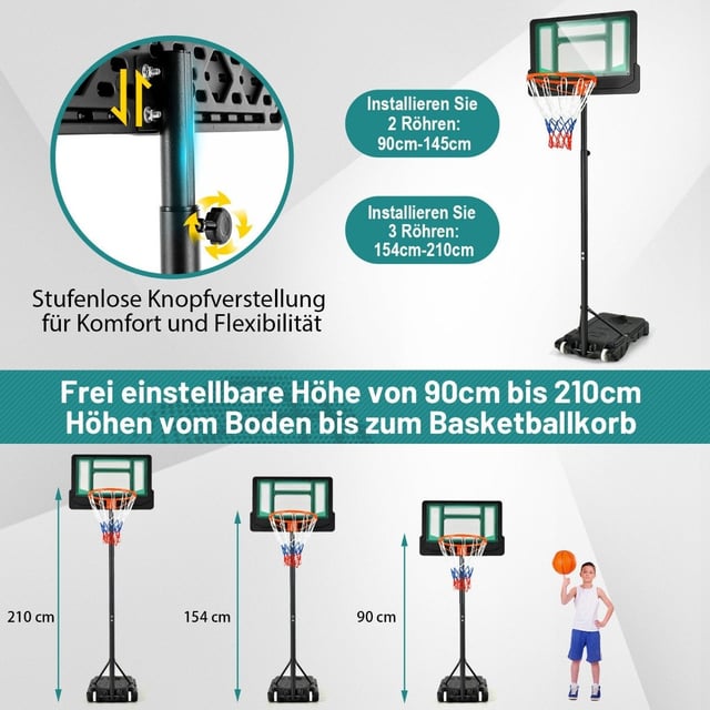 Canestro basket regolabile al miglior prezzo | Leroy Merlin