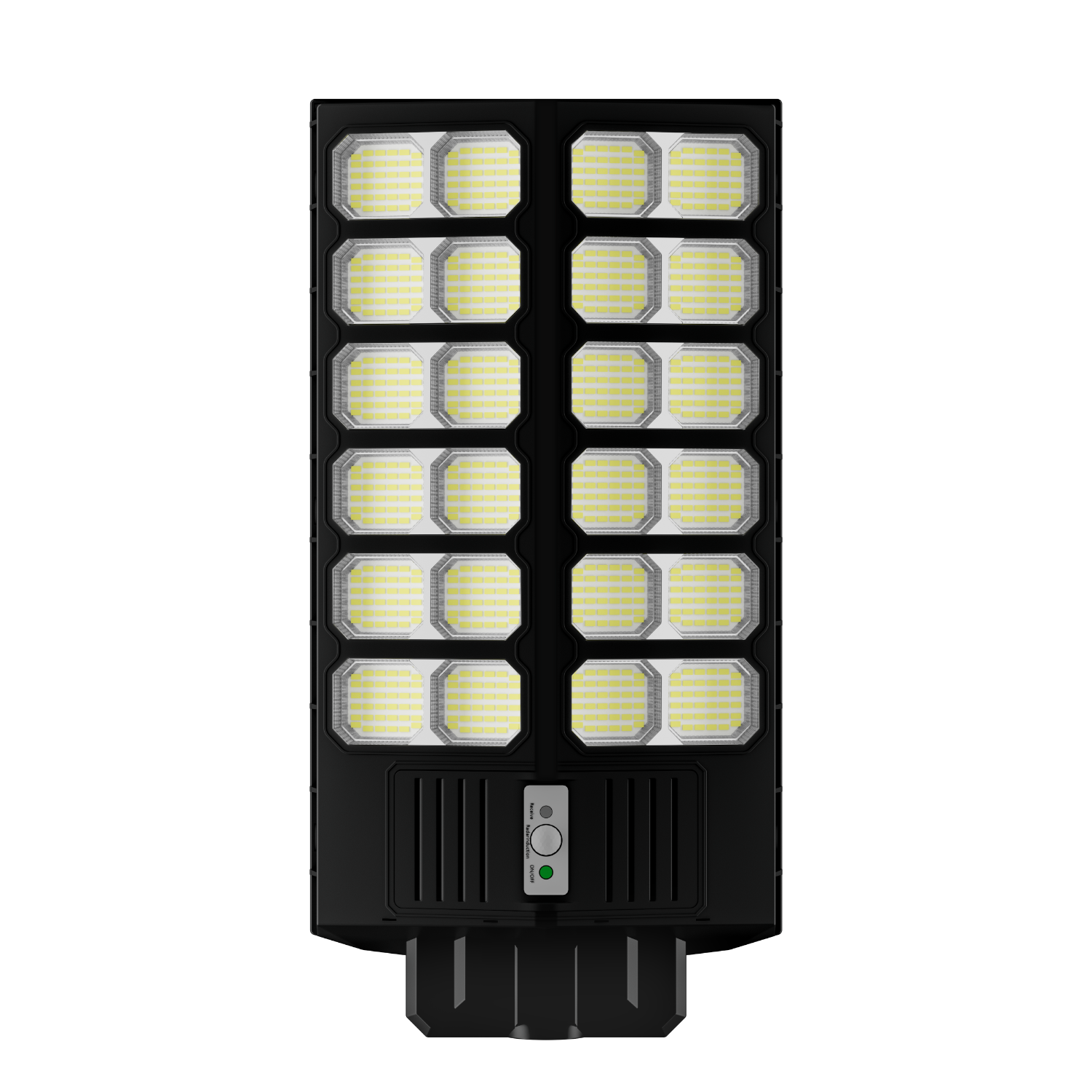 Lampada solare a LED ad alta potenza - 430 Watt - 4.300 LED - 3000K ...