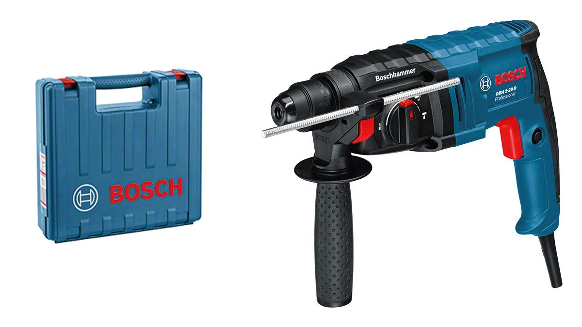 Trapano Tassellatore Bosch Professional 061125a406 Gbh2-20d | Leroy Merlin