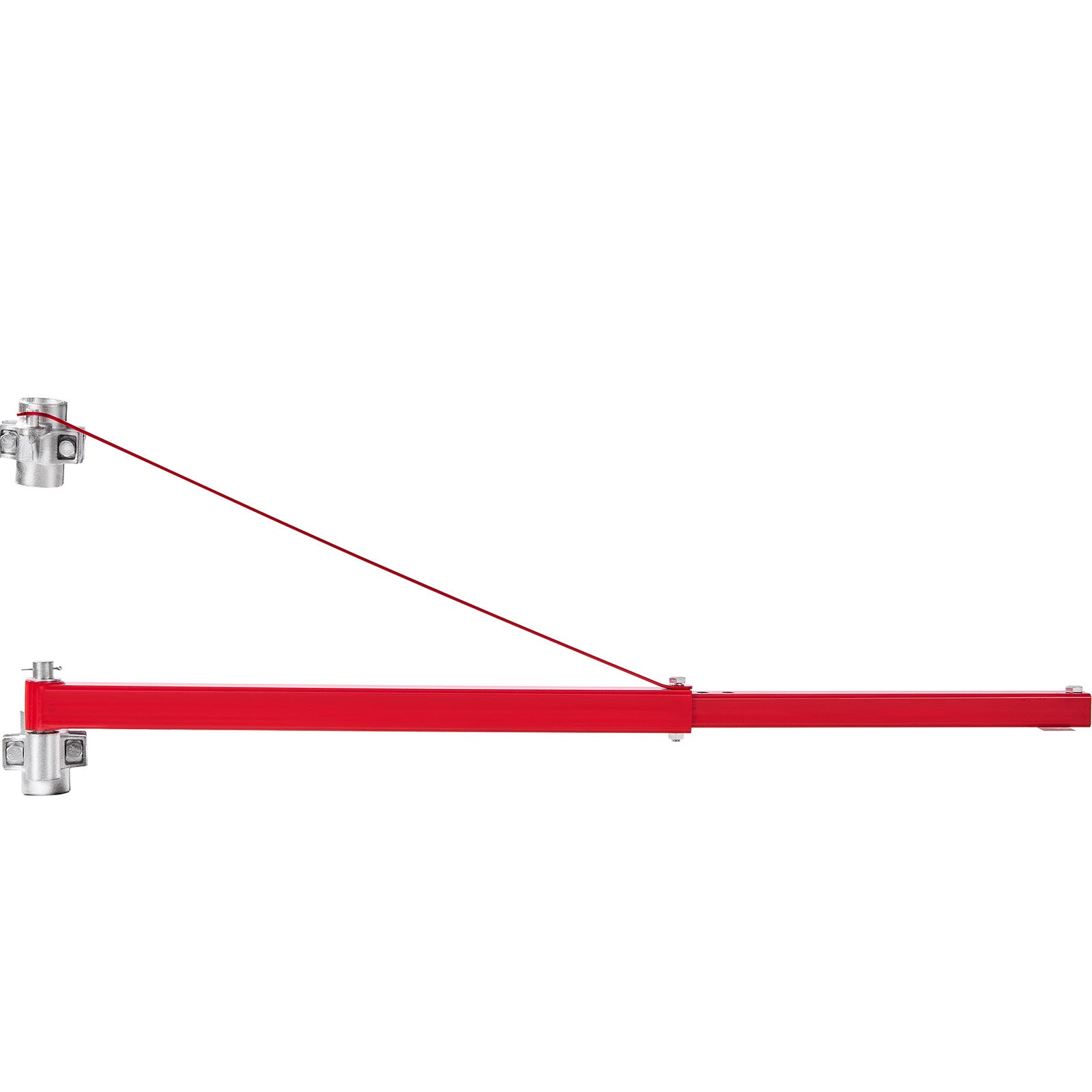 Bras de support de treuil électrique SucceBuy 1320 lbs,pivotant 180 ...