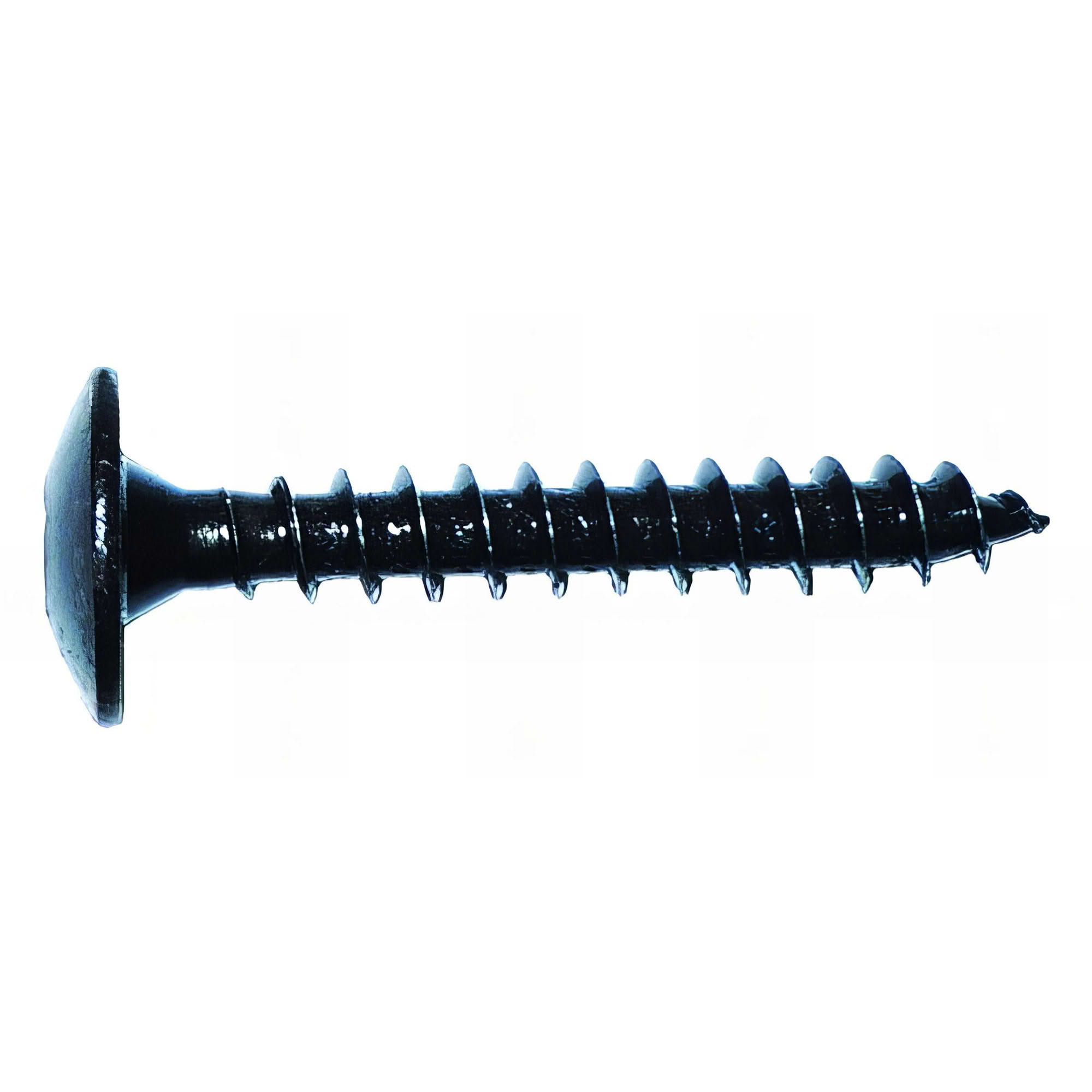 200 vis de penture D. 6 x 50 mm zinguée noire TX 30 - VPN60050 ...