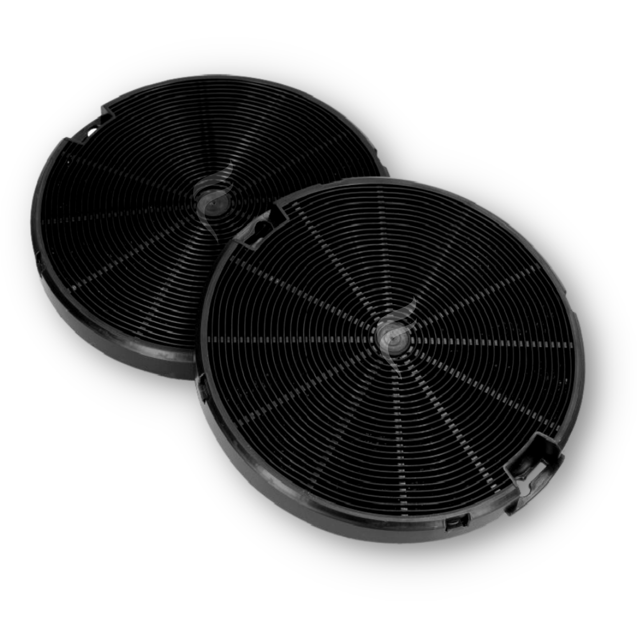 Lot de 2 Filtres à Charbon pour Hotte Franke - 112.0067.942, 057672 ...