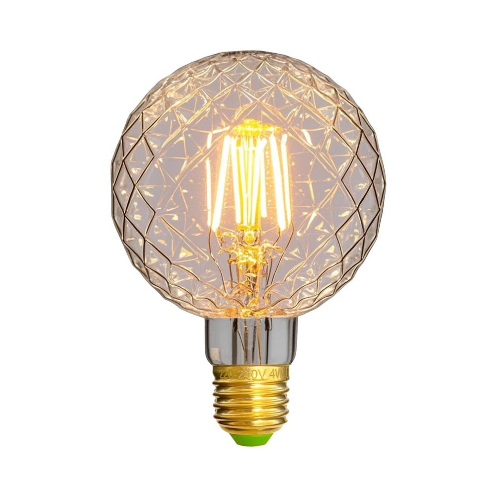 4 W Ampoules LED vintage à filament rétro 220/240 V E27 Ampoule ...