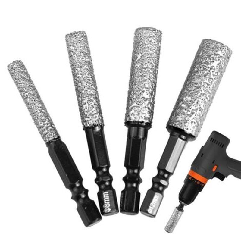 Kit De Scie Cloche Pour Béton - Mèche Brasage Manche Hexagonal pour ...
