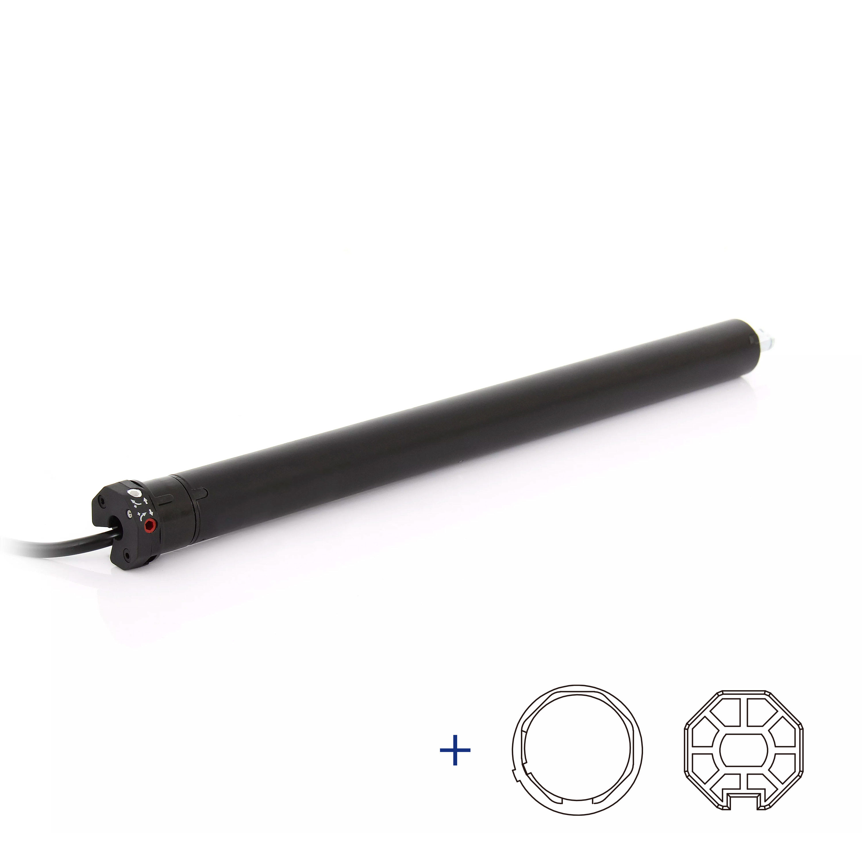 Motor de obturador de radio AVOSDIM - Diámetro 35 mm - 10 Nm - Con ...