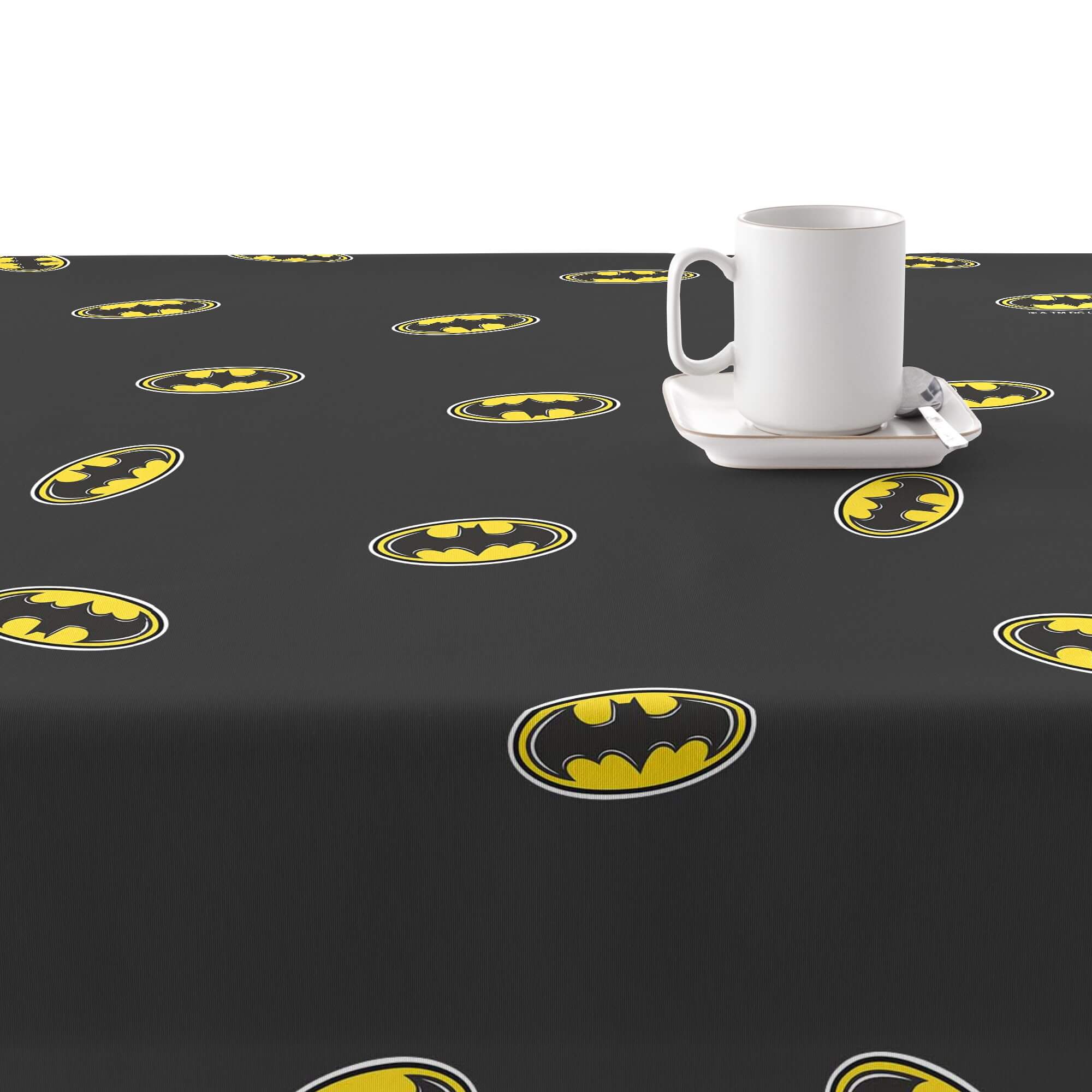 Mantel antimanchas Batman Dark 100% algodón - 250x140 cm | Leroy Merlin