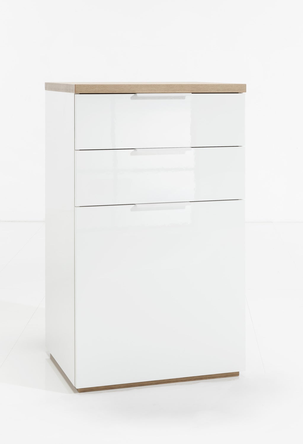 COMPOSAD | Buffet ligne MUNDI 2 tiroirs et 1 porte, meuble d'entrée ...