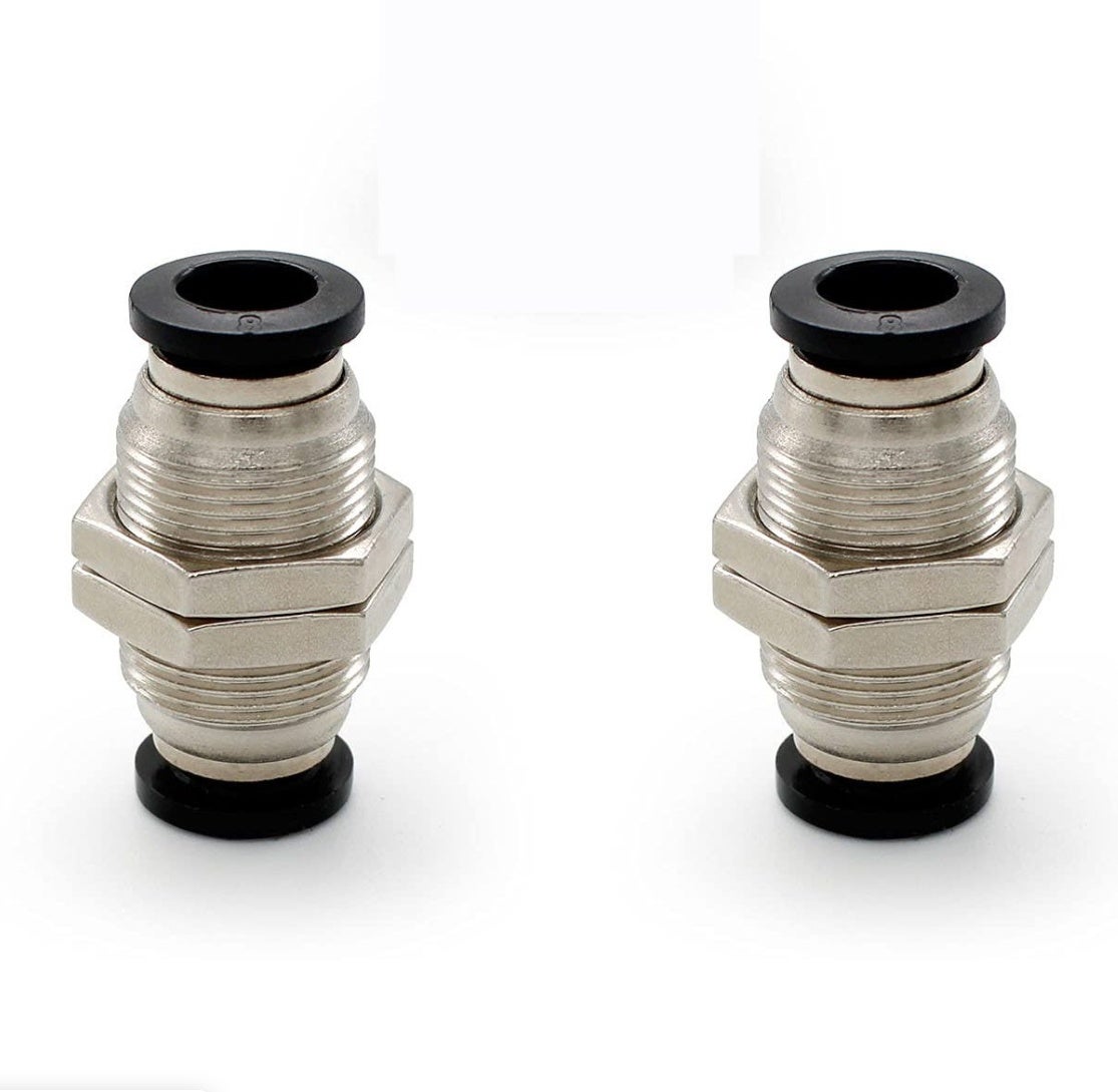 2pcs Connecteurs Pneumatiques, Connecteur Rapide Pneumatique Diamètre ...