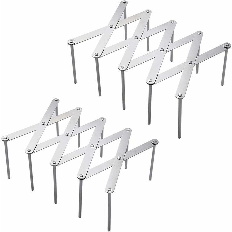 Soporte de tapa de acero inoxidable, soporte de tapa ajustable para el ...