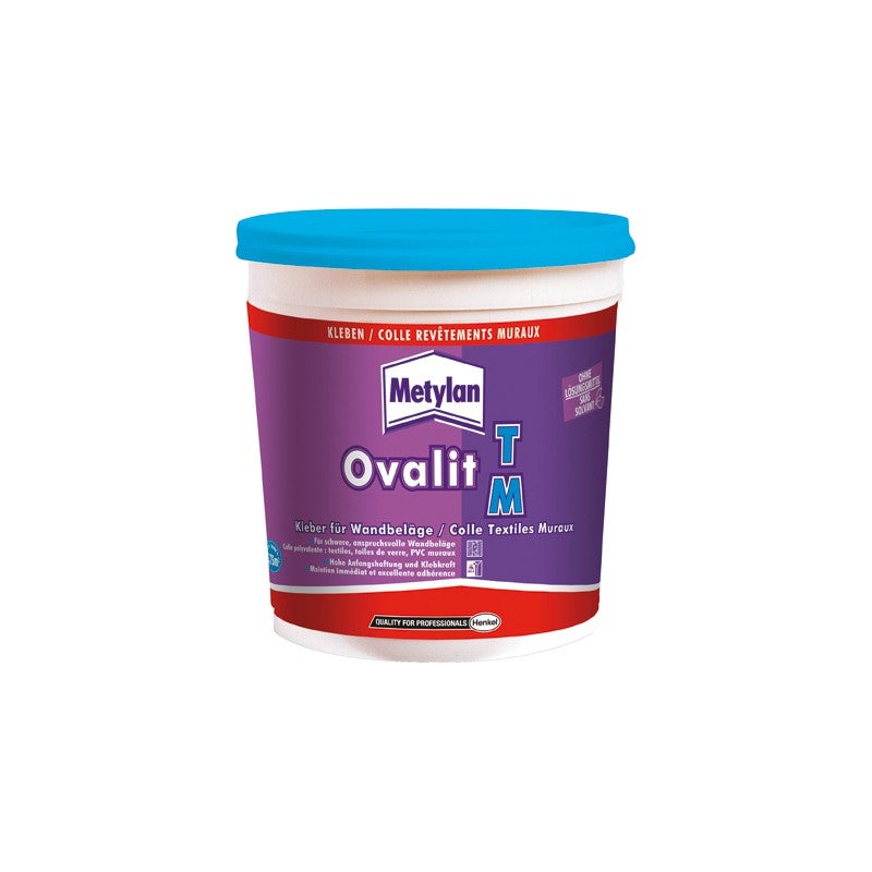 Metylan Colle pour revetements muraux textiles 750g (F) (Par 12 ...