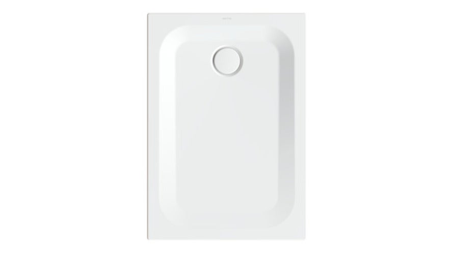 Bette Ultra receveur de douche rectangulaire, avec support de baignoire ...