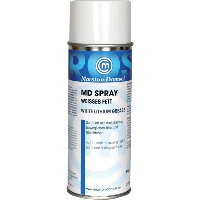 MD-Spray graisse blanc - 400ml | Leroy Merlin