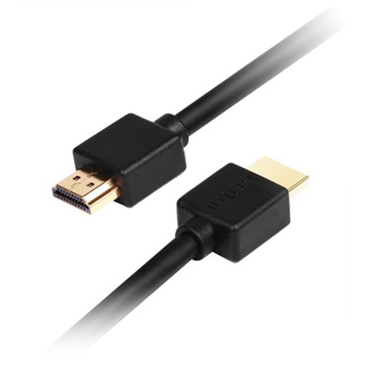 Câble HDMI CoolBox COO-CAB-HDMI-1 1,5 m Noir | Leroy Merlin