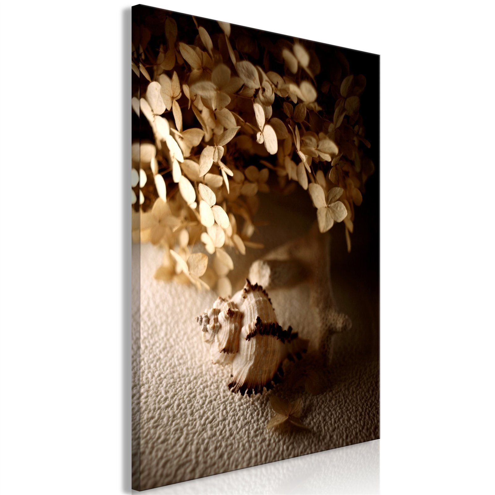 Tableau Humming Seashell Vertical - 60 x 90 cm | Leroy Merlin