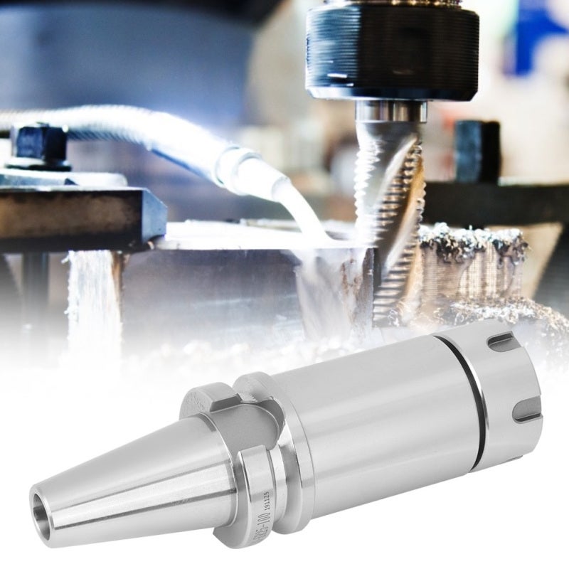 Support à mandrin BT30 ER25 100 en acier 40cr, Accessoire pour tour et ...