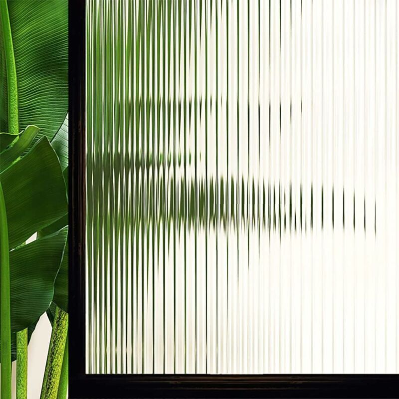 Stripe Window Film Intimité, Rayures Verticales, 45x200cm | Leroy Merlin