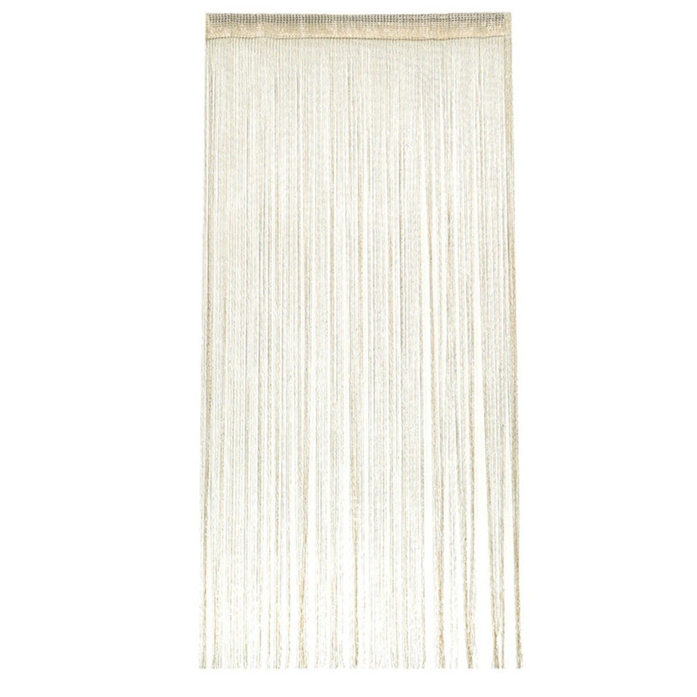 Rideau Transparent 95x200cm - Rideau de Séparation Cristal - Décoration ...