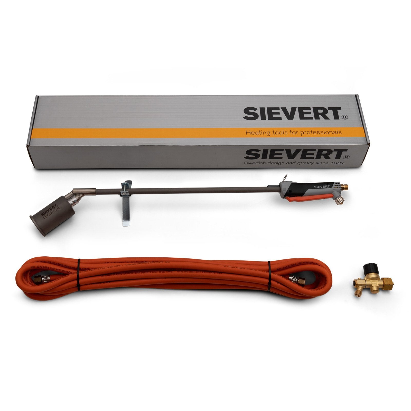 SIEVERT Promatic Titanium Kit de torches de soudage piézoélectriq ...