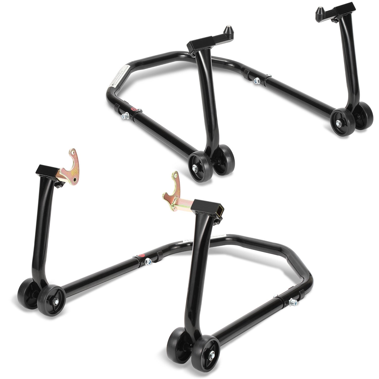 Bloque roue de moto pour pneu avant arrière – capacité 300 kg – en ...