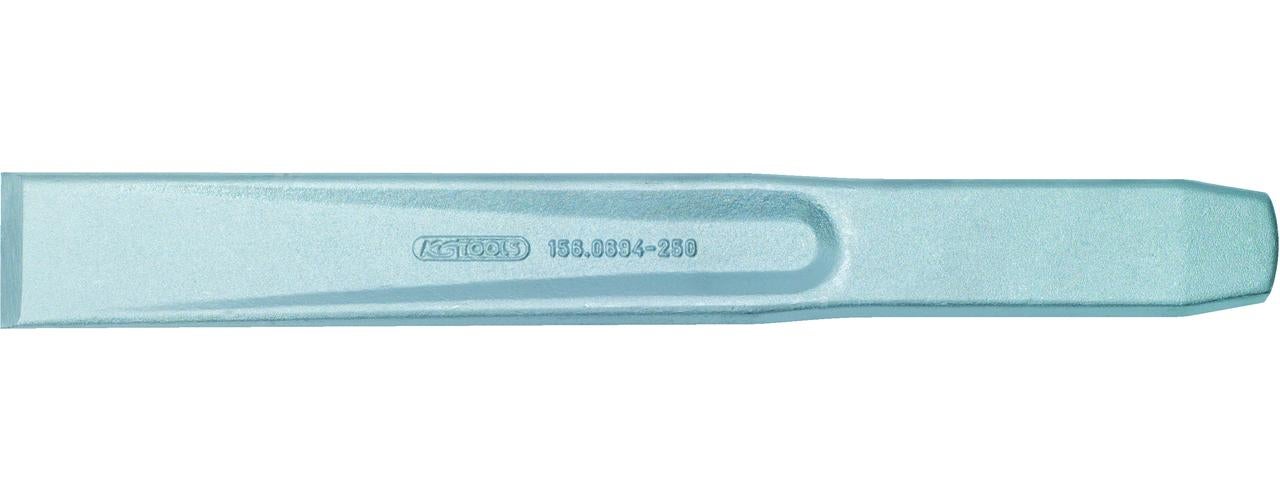 KS TOOLS Burins plats, oval, 250x31mm, silber | Bricoman