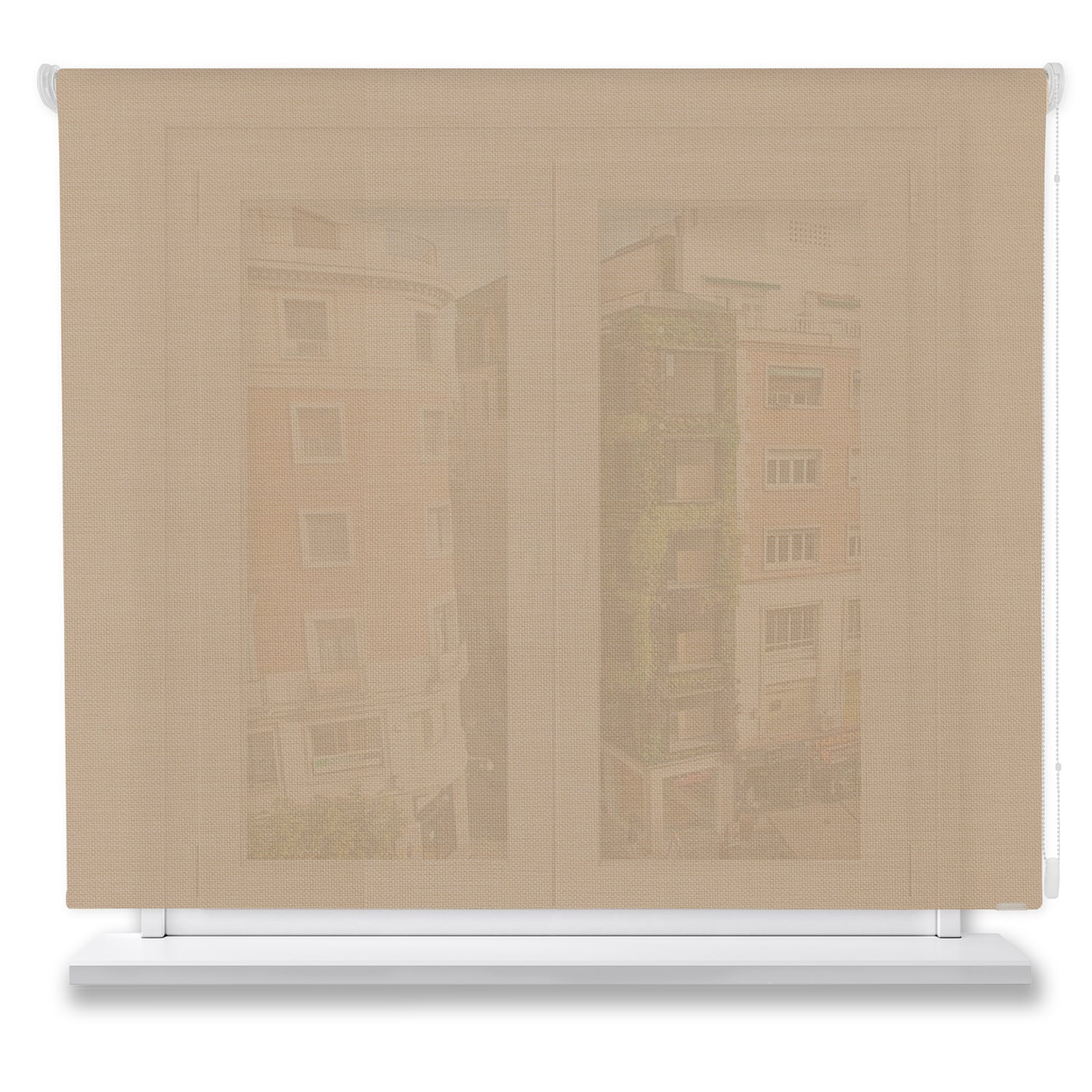 Estor Enrollable Translúcido Screen 5% Térmico Color Lino 100x250 ...