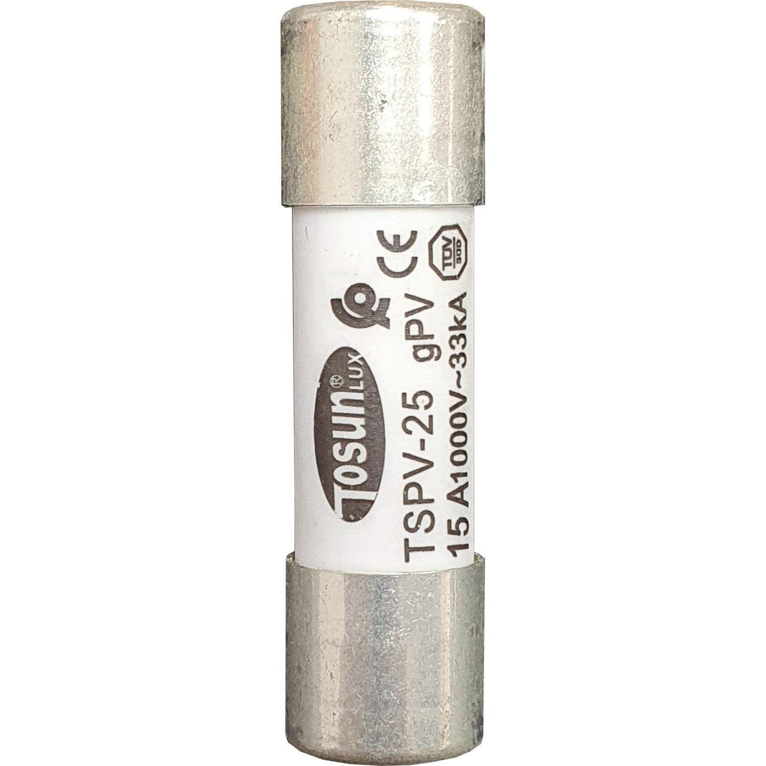 Fusible solar Ø10X38 20A | Leroy Merlin