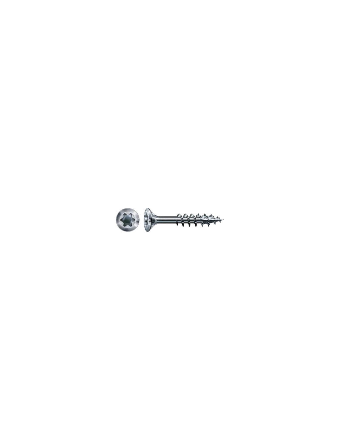 Spax V.CONSTFENET Tête fraisée TF T-STAR TORX T15 4X30 WIROX-200 pièces ...