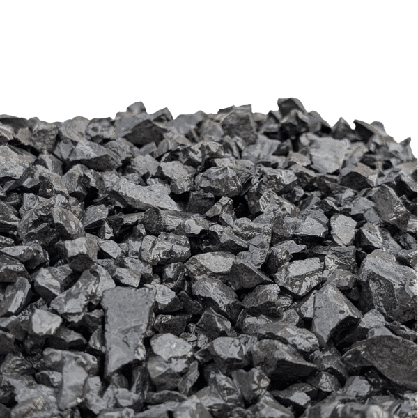 Kit allée piétonne Gravier Noir basalt 6/14 - 140 m² | Leroy Merlin