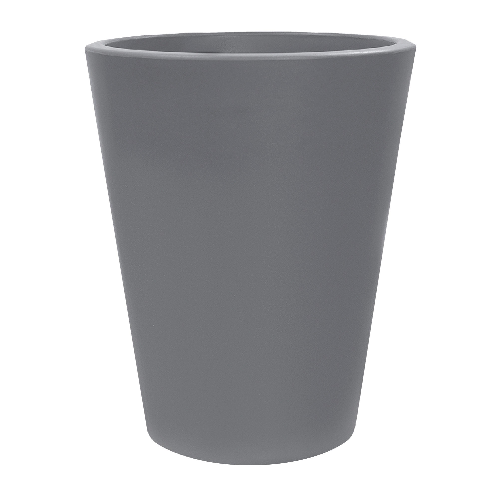 Pot de fleur en ciment CORSE | Leroy Merlin