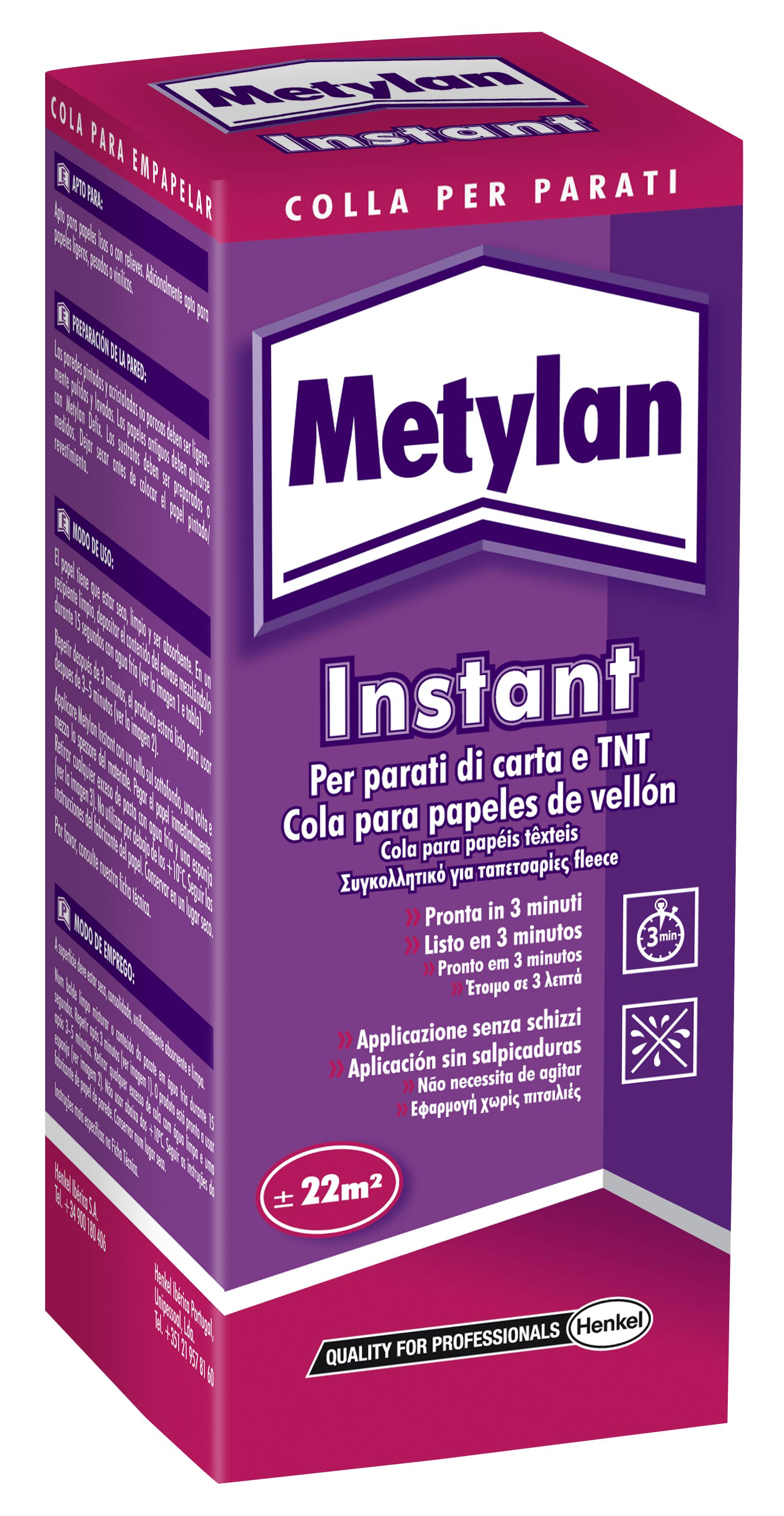 METYLAN ADHÉSIF PAPIER PEINT INSTANTANÉ 200 G | Leroy Merlin