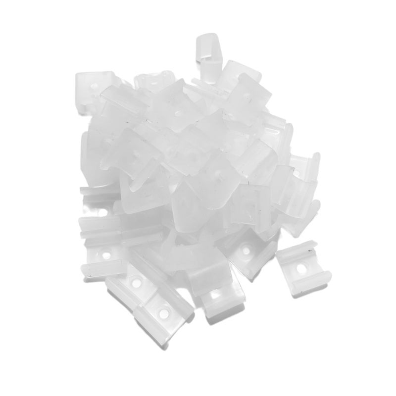 Support de Fixation Ruban LED Fin 220V SMD2835 (Pack de 50) - SILAMP ...