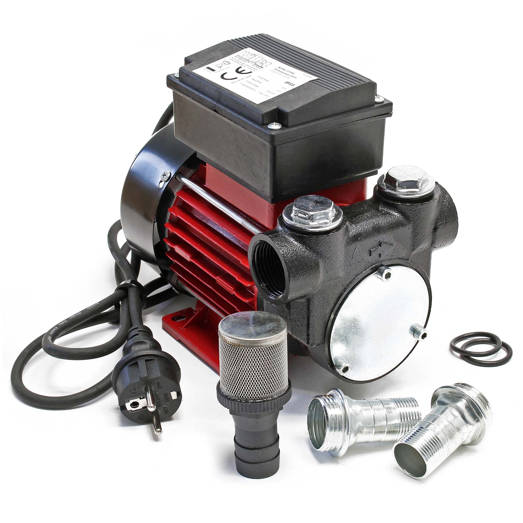 Pompe à Fuel Gasoil bio Autoaspirante – 230 V / 375 W / 60 l/min ...