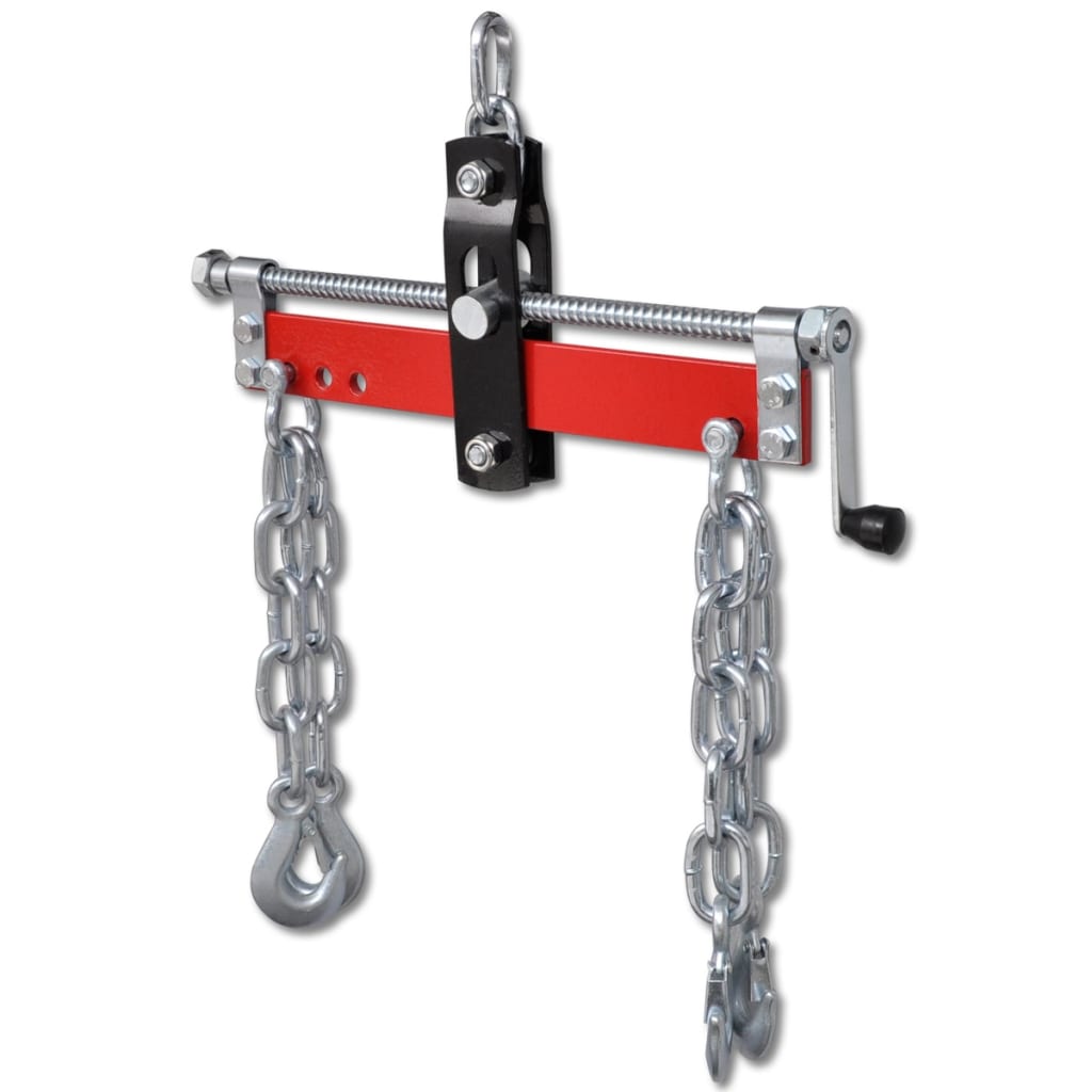 Outil de levage avec manivelle pour moteurs 900 kg | Leroy Merlin