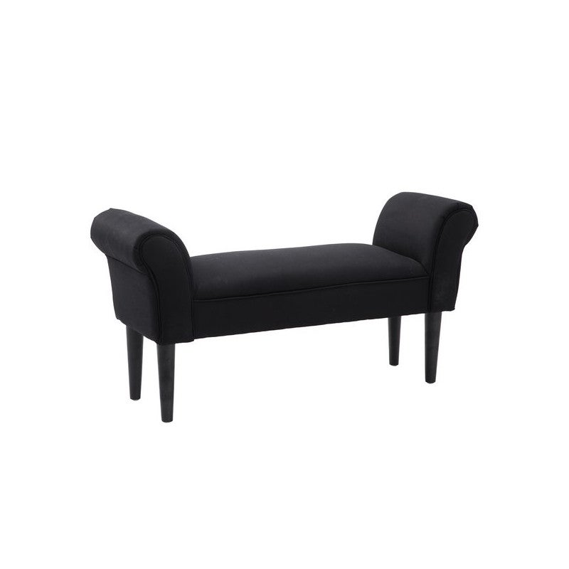 Banquette BARBARA noire | Leroy Merlin