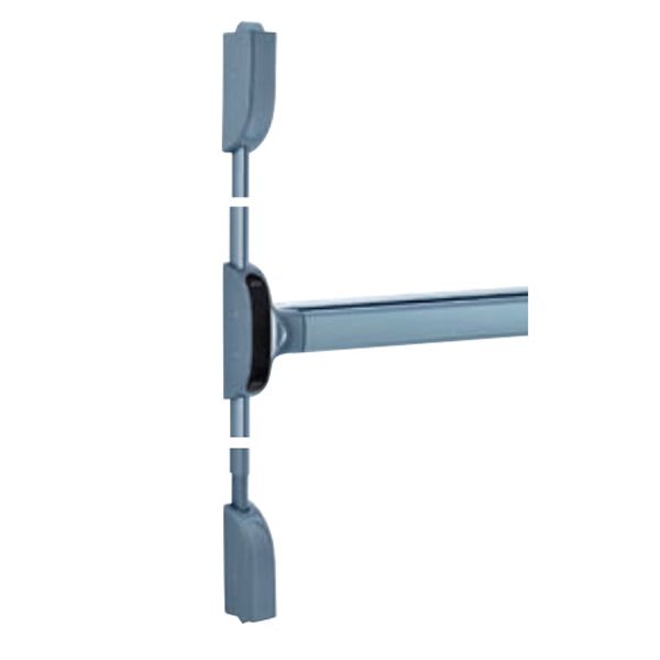 Antipanique PUSH BAR 1900 2 points L850 Inox resistant au feu - ASSA ...