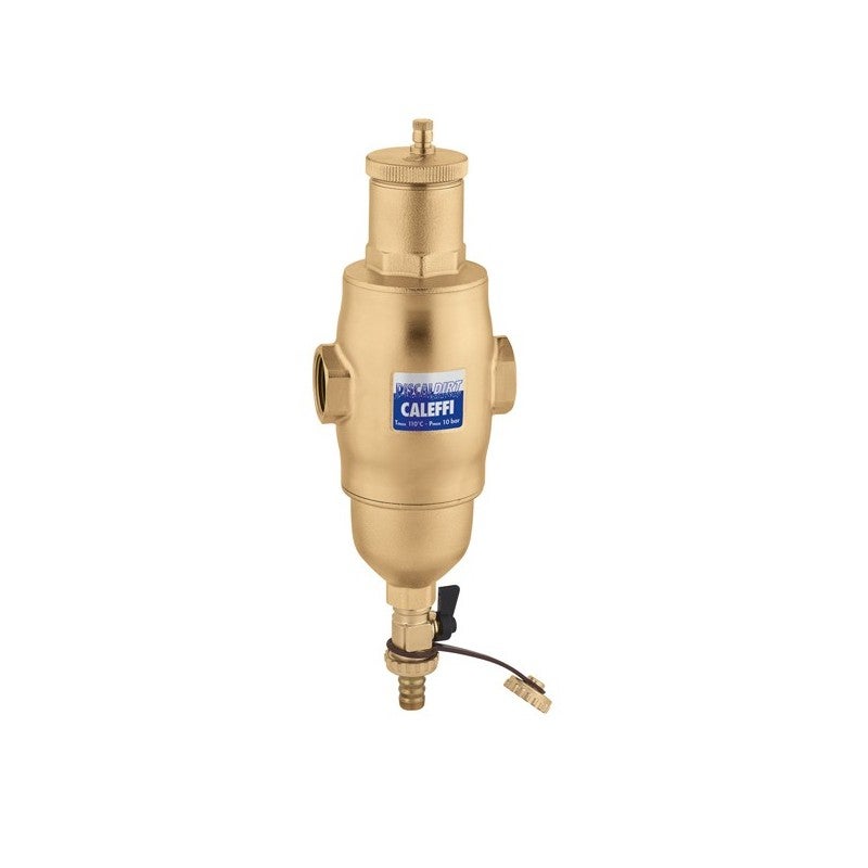 546006 DISCALDIRT® - Disaeratore-defangatore. Attacchi filettati femmina CALEFFI | Leroy Merlin