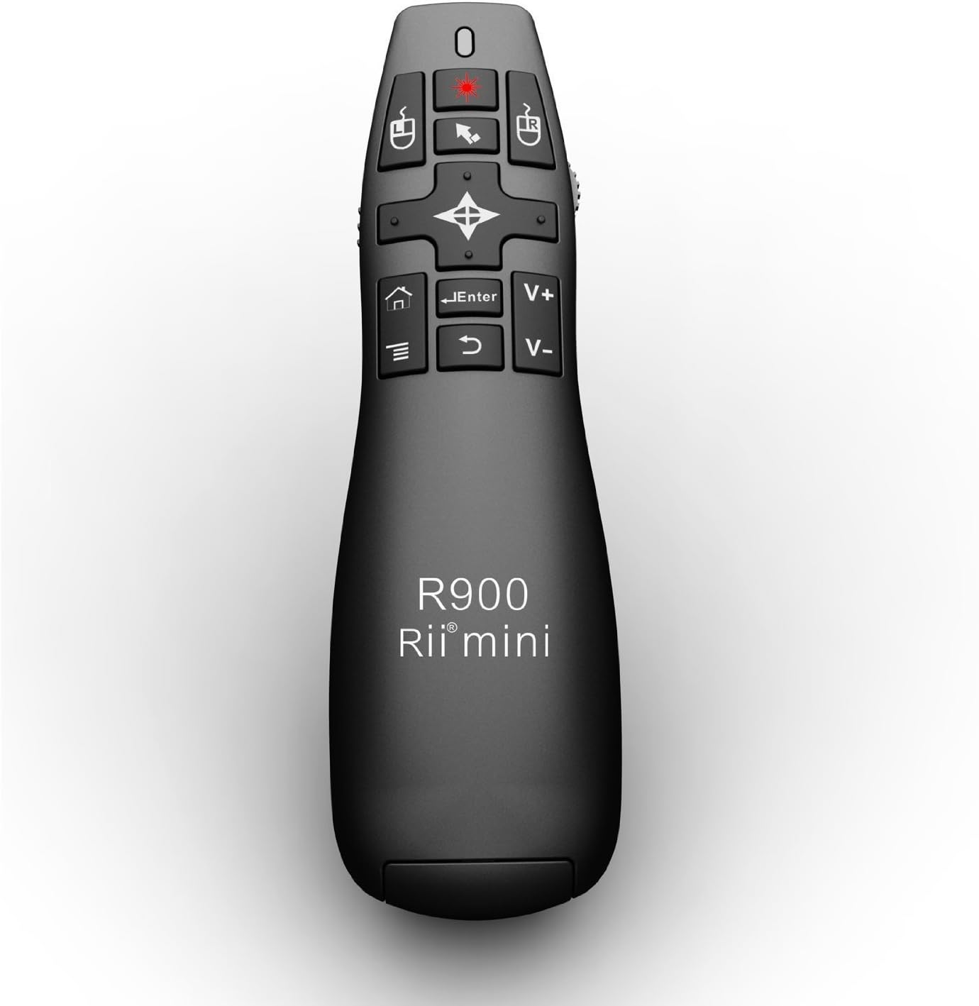Inalámbrico - Control remoto con Air Mouse giroscópico para Smart TV ...