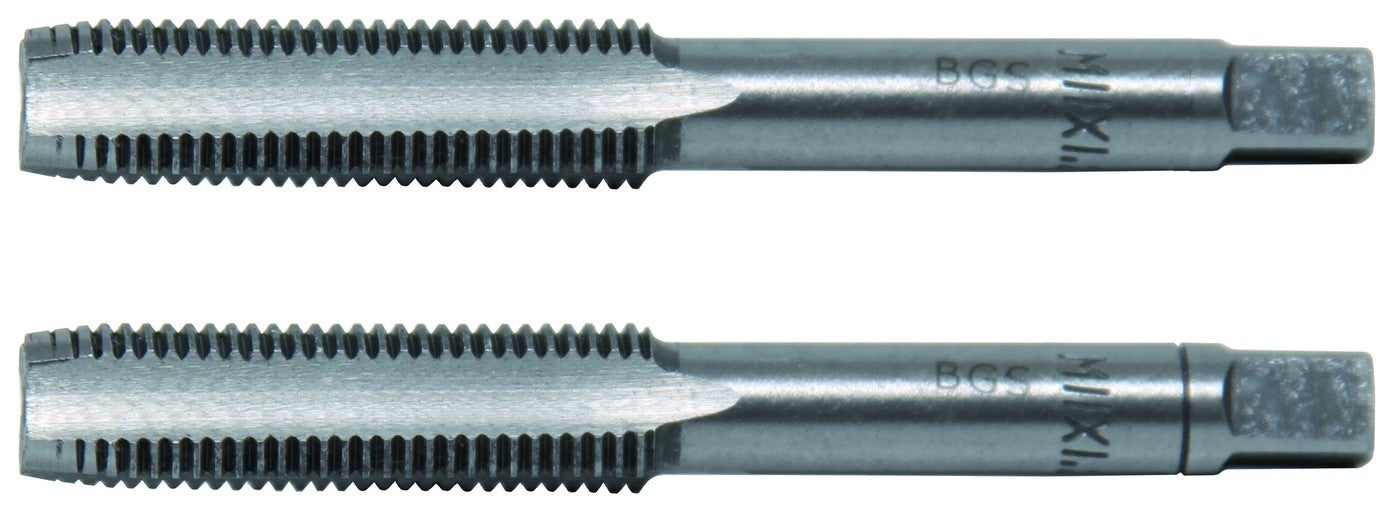 TARAUDS 2 PASSES de M2 à M18 VENDUS PAR DIMENSION - Taraud 06 x 1.00 ...