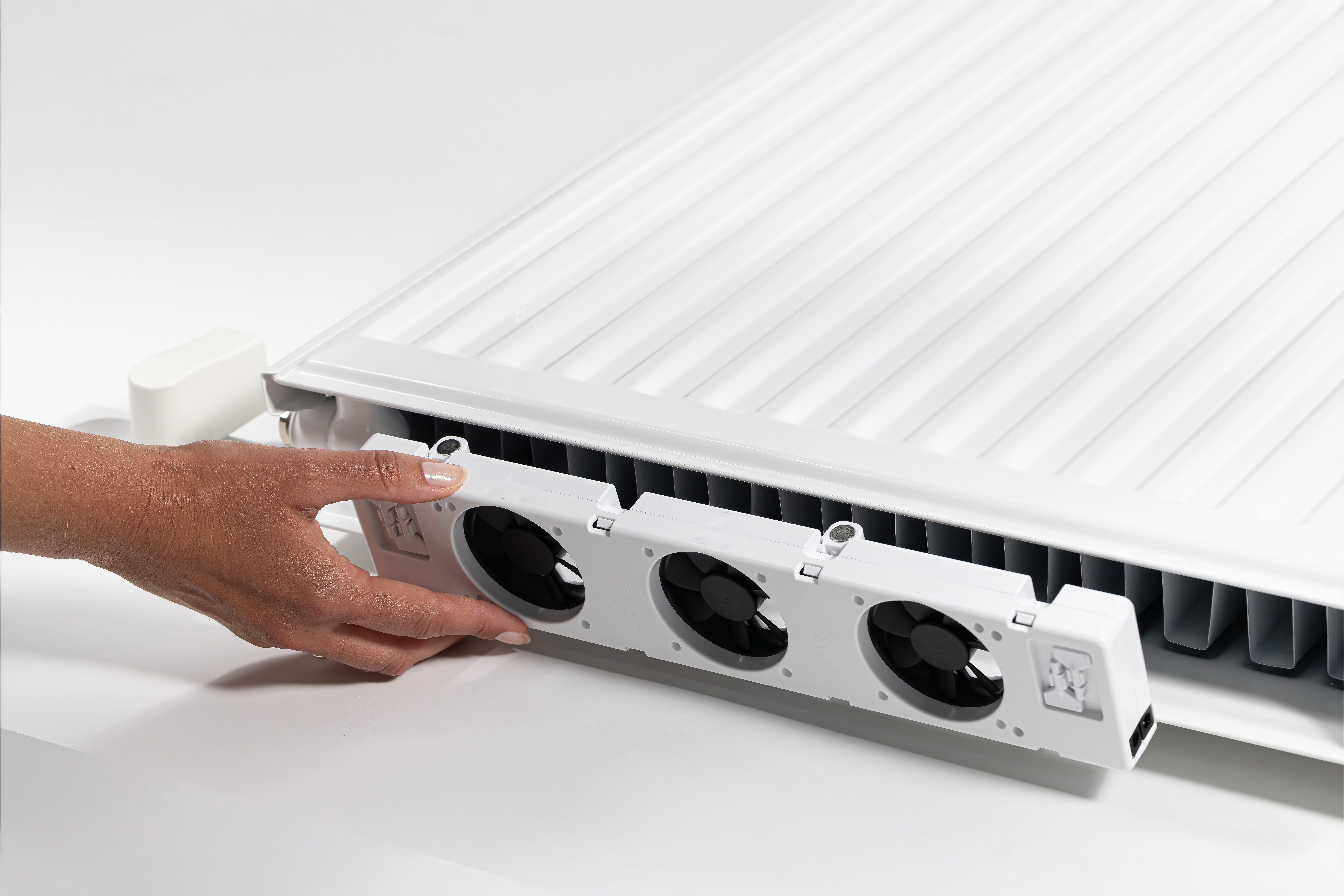 SpeedComfort Ventilateur de Radiateur kit d'extension - chauffage 2x ...