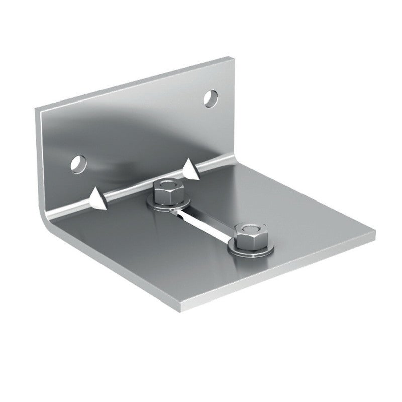 Equerre double de fixation murale de 2 rails jumelés pour SLID'UP 1100 ...