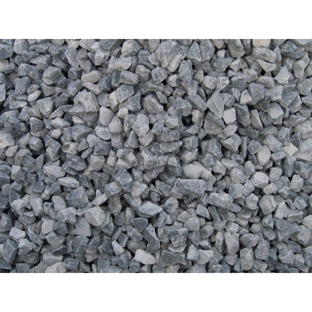 Gravier de marbre gris bleuté 7-13 en sac de 20 kg | Leroy Merlin