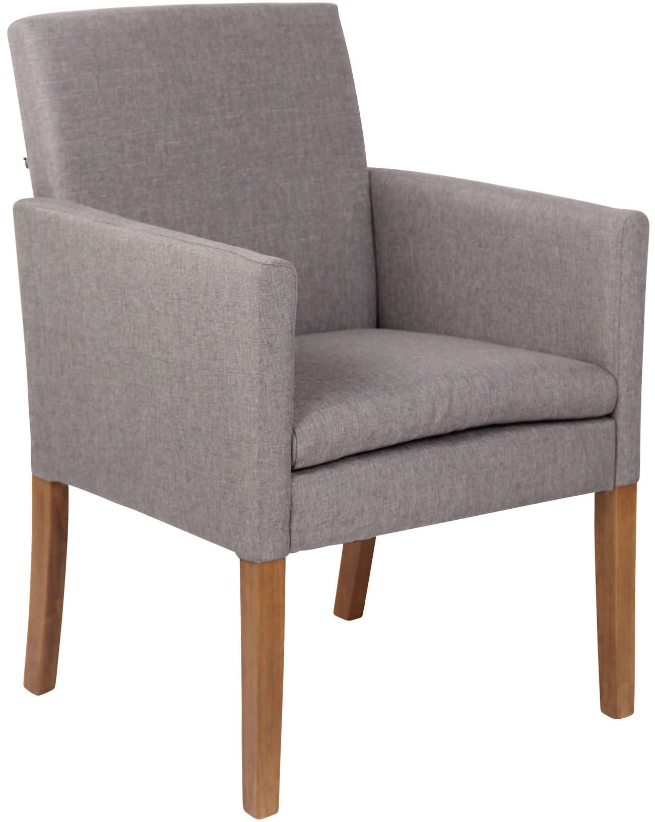 Silla Warren de tela antigua gris claro | Leroy Merlin