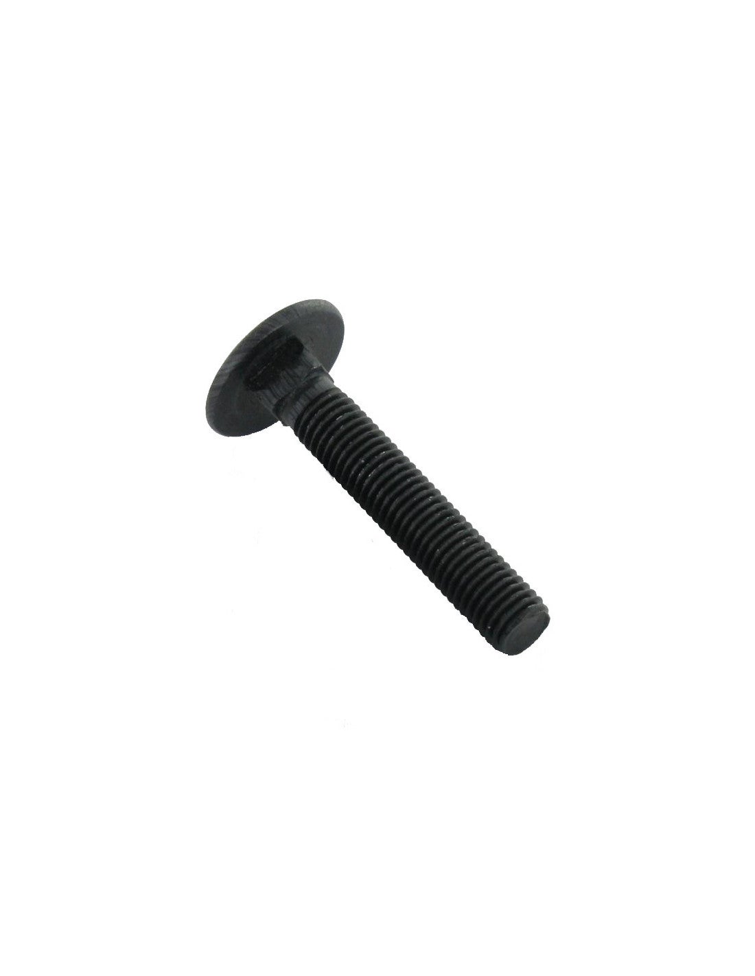 TRCC JAPY tête ronde collet carré M8X140 Filetage total Acier zingué ...